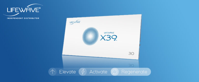 Lifewave X39 - What is in it ? - Infrared Light Therapy
