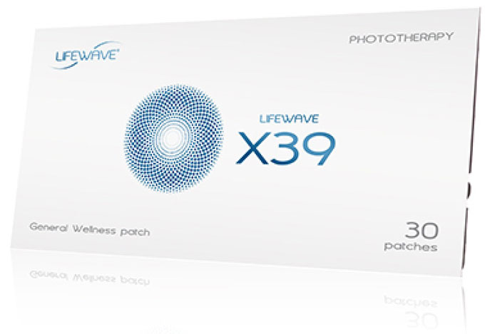 Lifewave X39 - What is in it ? - Infrared Light Therapy